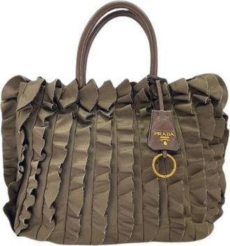Prada Damen, Pre-Owned, Braun, ONE SIZEGr&ouml;&szlig;e