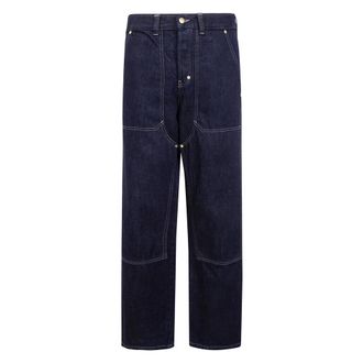 Dickies Homme, Jeans, Bleu, Taille: W34 Selvedge Double Knee Denim Pants