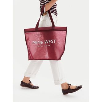 Nine West Handtasche Nine West CEO-Eloura-LA374-4074 Dunkelrot