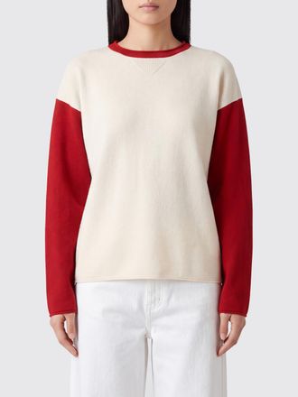 Guest In Residence T-Shirt Femme couleur Jaune Cr&egrave;me