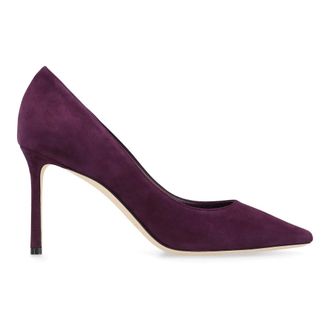 Jimmy Choo London Pumps mit spitzer Form - - Shoes - Damen - Lila - 39 EU