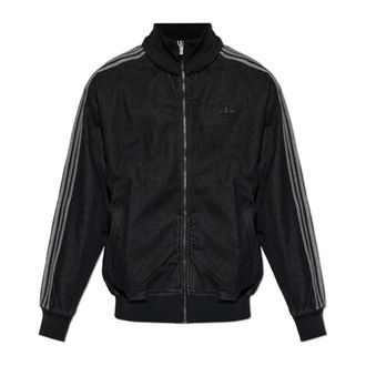 adidas Homme, Vestes, Noir, Taille: 2XL Blouson Bomber en Denim
