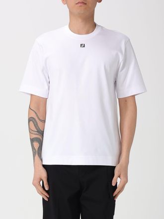 Fendi T-Shirt Herren Farbe Wei&szlig;