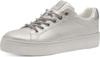 Tamaris Baskets pour Femme 1-23751-44 - Blanc Perle - Taille 40 EU, Blanc/nacr&eacute;, 40 EU