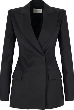 Sportmax Danzica Double-Breasted Blazer