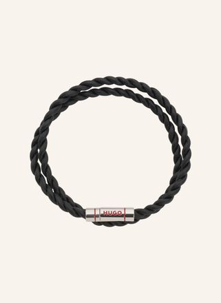HUGO BOSS Hugo Armband E-doublebraid4-Bra schwarz