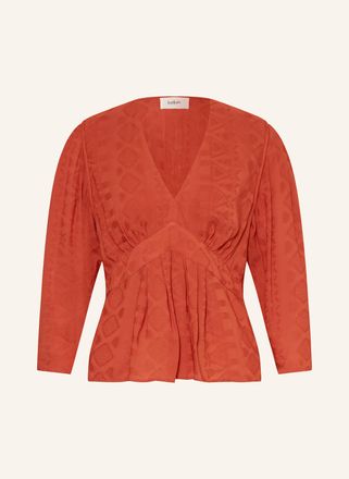 BA&SH Ba&Sh Blusenshirt Idol Mit 3/4-Arm rot