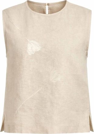 Glanshirt Chemise - Beige