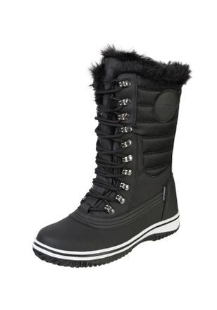 Mols Stiefel MOLS Drenu, Damen, Gr. 36, schwarz, Kunstfaser, Polyurethane, Schuhe Snowboots Winterstiefel, mit wasserdichter Funktions-Membran, Topseller