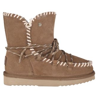 Warmbat Gem&uuml;tliche Winterstiefel - Braun - - Shoes - Damen - Braun - 36 EU