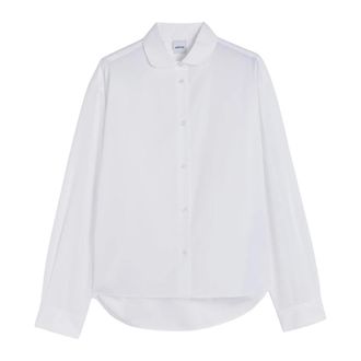 Aspesi Boxy Shirt - - Blouses & Shirts - Damen - Wei&szlig; - XL