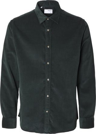 Selected Slhregowen-Cord Shirt Ls Noos