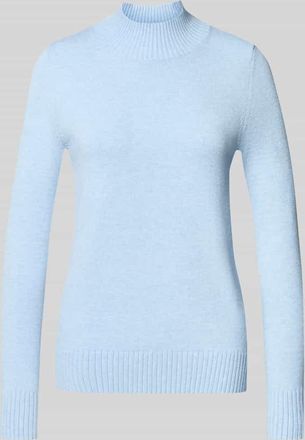 Christian Berg Regular Fit Strickpullover mit Stehkragen