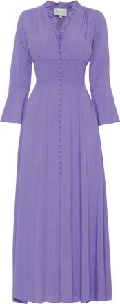 Americandreams Americandreams, Femme, Robes, Violet, Taille: 42 FR Sally Long Dress