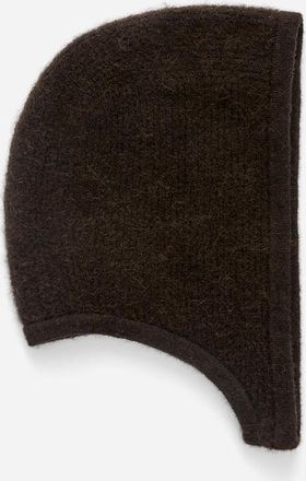 Arket Balaclava Aus Alpakawolle Und Wolle -Braun