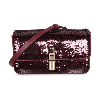 Furla Femme, Sacs, Rouge, Taille: ONE Size Iride Small