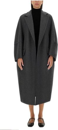 Max Mara Femme, Manteaux, Gris, Taille: 34 FR Asburgo Coat