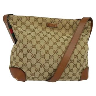 Gucci Pre-owned Canvas gucci-taschen - - Pre-owned - Damen - Beige - ONE SIZE