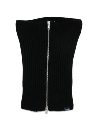 Maison Margiela Scarf High Zip Collar