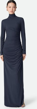 Bottega Veneta Kleid Aus Viskosejersey-cr&ecirc;pe - Bottega Veneta