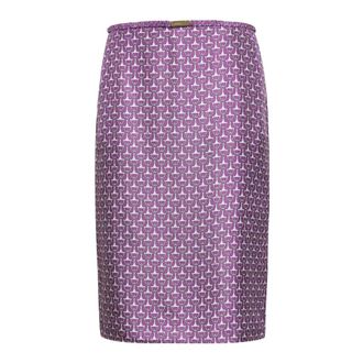 Gucci Morsetto Midi Skirt - - Skirts - Damen - Mehrfarbig - M