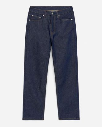 Arket JADE Cropped Slim Jeans -Blau