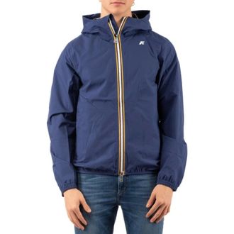 K-Way Herren, Jacken, Blau, 2XLGr&ouml;&szlig;e