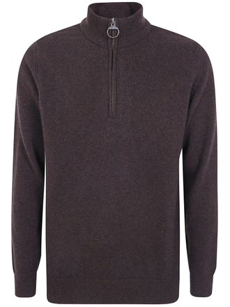 Barbour Half-Zip Knitwear Holden