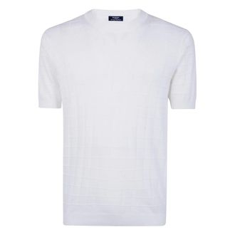 Barba T-Shirts - - Knitwear - Herren - Wei&szlig; - M