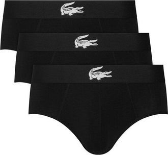 Lacoste Slips-Set 8H7761 Schwarz
