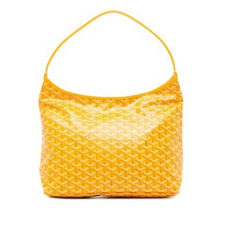 Goyard Pre-owned Vintage Schultertasche - - Pre-owned - Damen - Gelb - ONE SIZE