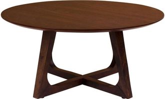 ebuy24 Hello Table basse en imitation noyer