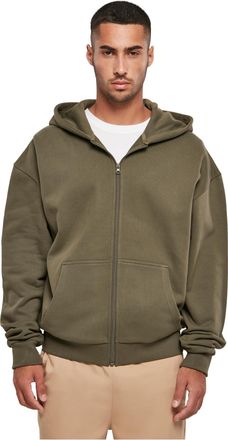 Build Your Brand Herren Hoodie Ultra Heavy Zip Hoody, l&auml;ssiger Hoodie mit Rei&szlig;verschluss f&uuml;r M&auml;nner, Gr&ouml;&szlig;en XS - 5XL