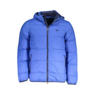 La Martina Langarm-Jacke - - Jackets - Herren - Blau - 2XL