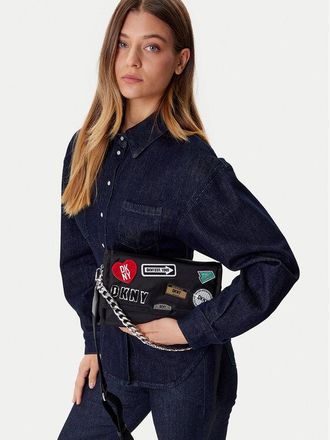 DKNY Handtasche R523EL08 Schwarz