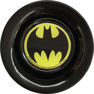 Volare Batman Fahrradklingel Metall 50 mm schwarz/gelb