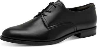 Tamaris Damen Businessschuhe, Frauen Schn&uuml;rhalbschuhe,TOUCHit-Fu&szlig;bett,langlebig,Nude,Papaw,Pass-Form,Pepper,Pflege-leicht,Trend,Black,42 EU