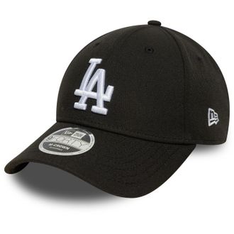 New Era 9Forty M-Crown Cap - Los Angeles Dodgers schwarz