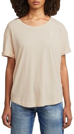 G-Star G-Star Femme Top Rolled Up Sleeve Boyfriend, Rose (linen D24524-4107-G998), XL