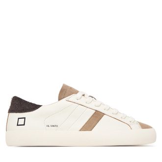 D.A.T.E. Sneakers D.A.T.E. Hill Low M451-HL-VN Wei&szlig;