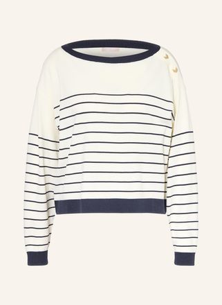 Liu Jo Liu Jo Pullover Mit Schmucksteinen blau