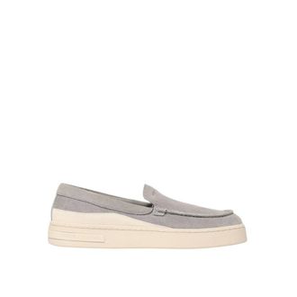 A|X Armani Exchange Homme, Chaussures, Gris, Taille: 43 EU Suede Slipon Mocassins Casual Style