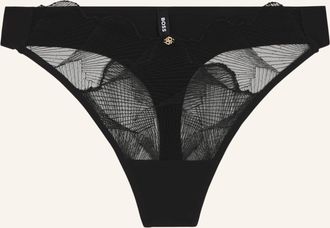 HUGO BOSS Slip Thong_Gingko schwarz
