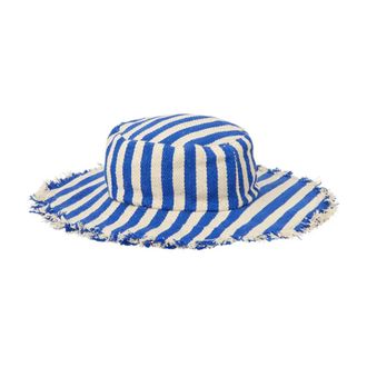 Lollys Laundry Femme, Accessoires, Bleu, Taille: ONE Size Elmll Bucket Hat