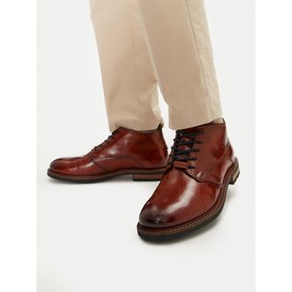 Bugatti Schn&uuml;rschuhe Bugatti 311AOV323100 Braun