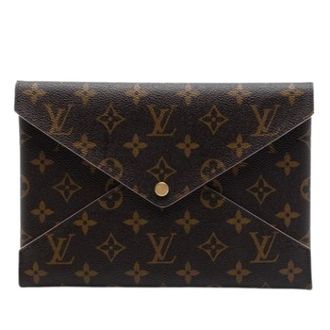Louis Vuitton Pre-owned Kirigami Clutch - Femme - Pre-owned - Brun - Taille: ONE Size