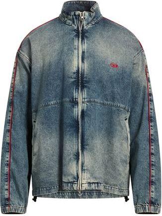 Diesel MANTEAUX - Manteaux en jean sur YOOX.COM