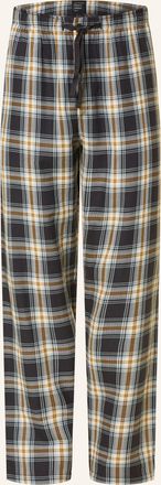 Schiesser Schlafhose Mix+Relax grau