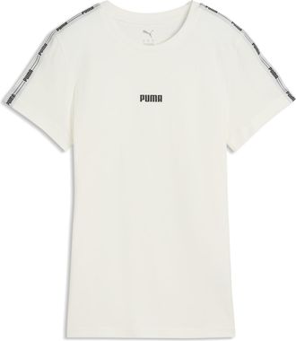 Puma Tape T-Shirt Damen, Kleidung, Wei&Atilde;Y, S