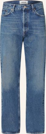 A Gold E Agolde Jeans Regular Fit blau